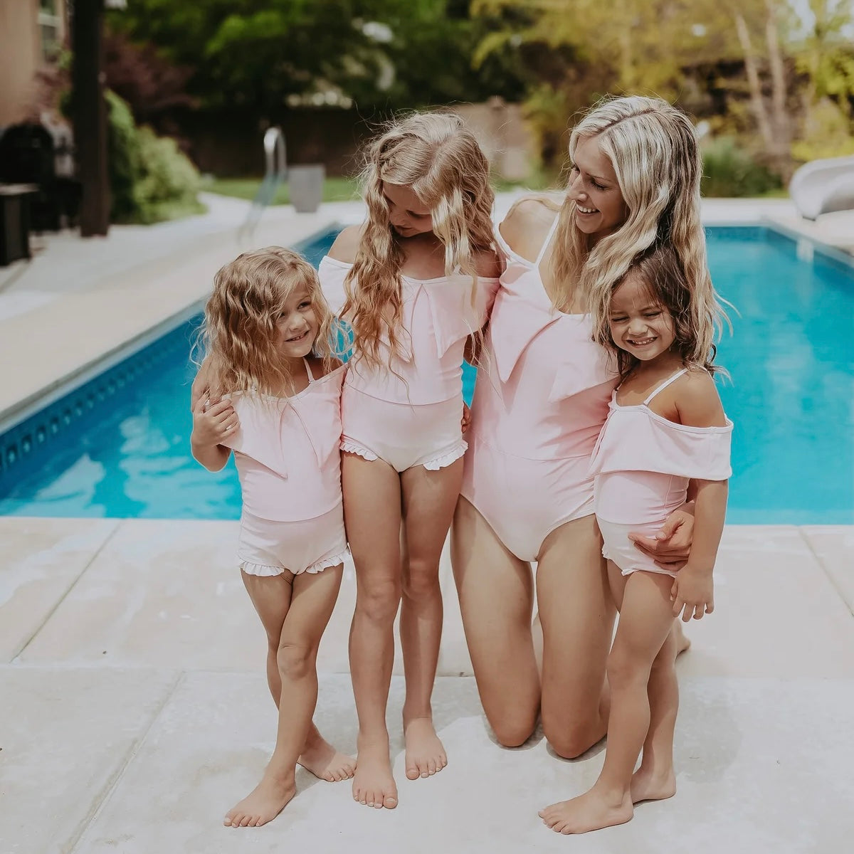 Rad Swim Womens One Piece Swimsuits Bathing Suits Tankinis teens Girls