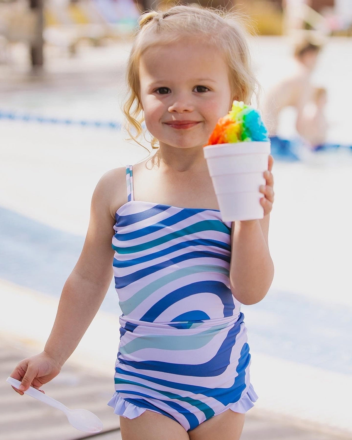 Baby Addie - Reversible Tankini - $28 – Rad Swim