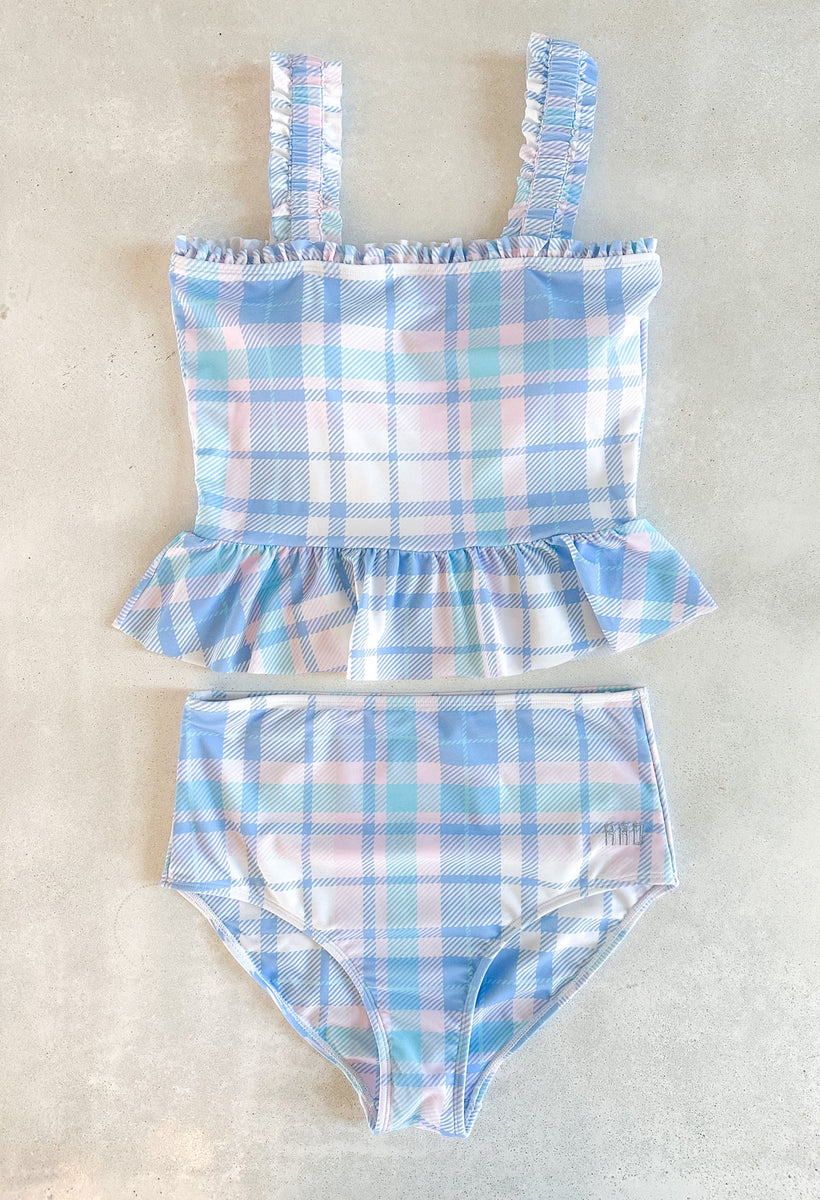 Tween Selena - Plaid Tankini - $56 – Rad Swim