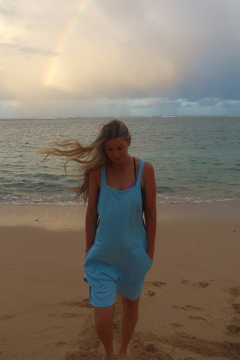 Blue Rad Romper - $38 – Rad Swim