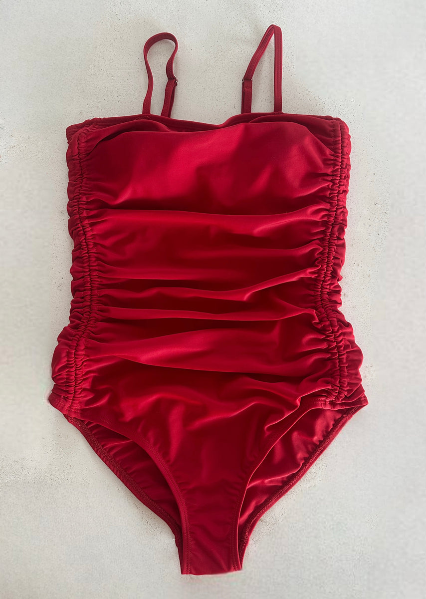 Tween Red Grace - $52 – Rad Swim