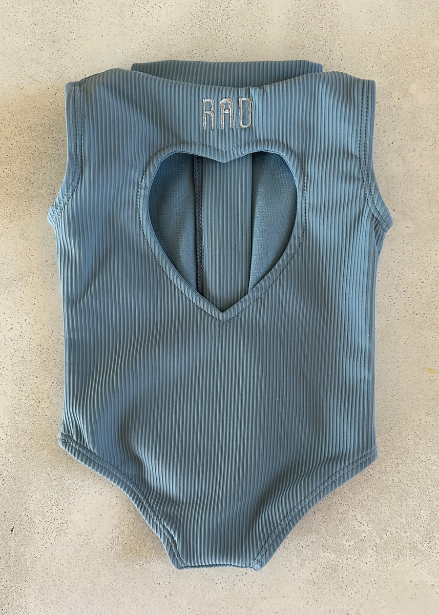 Baby Capri - Heart Back One-Piece - $32 – Rad Swim