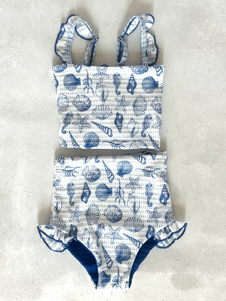 Girls Saylor - Reversible Tankini - $36 – Rad Swim