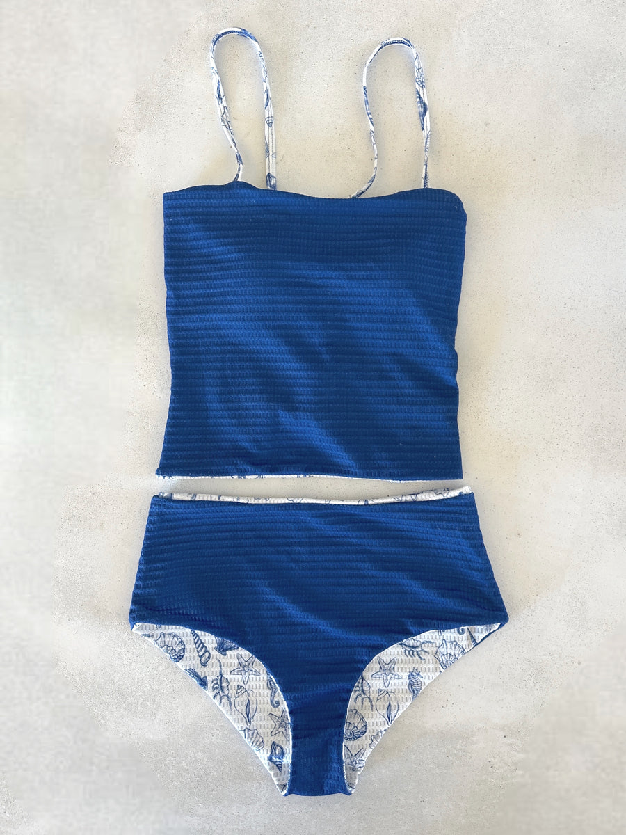 Saylor - Reversible Tankini - $86 – Rad Swim