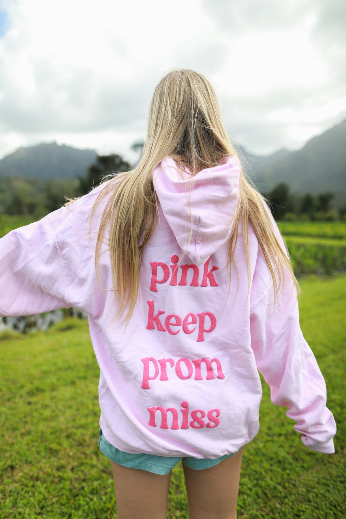 isle of view - pink keep prom miss – Rad Swim