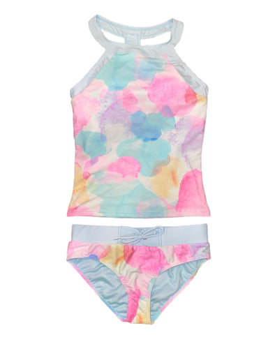 Tween Sofia - Watercolor Tankini - $48 – Rad Swim