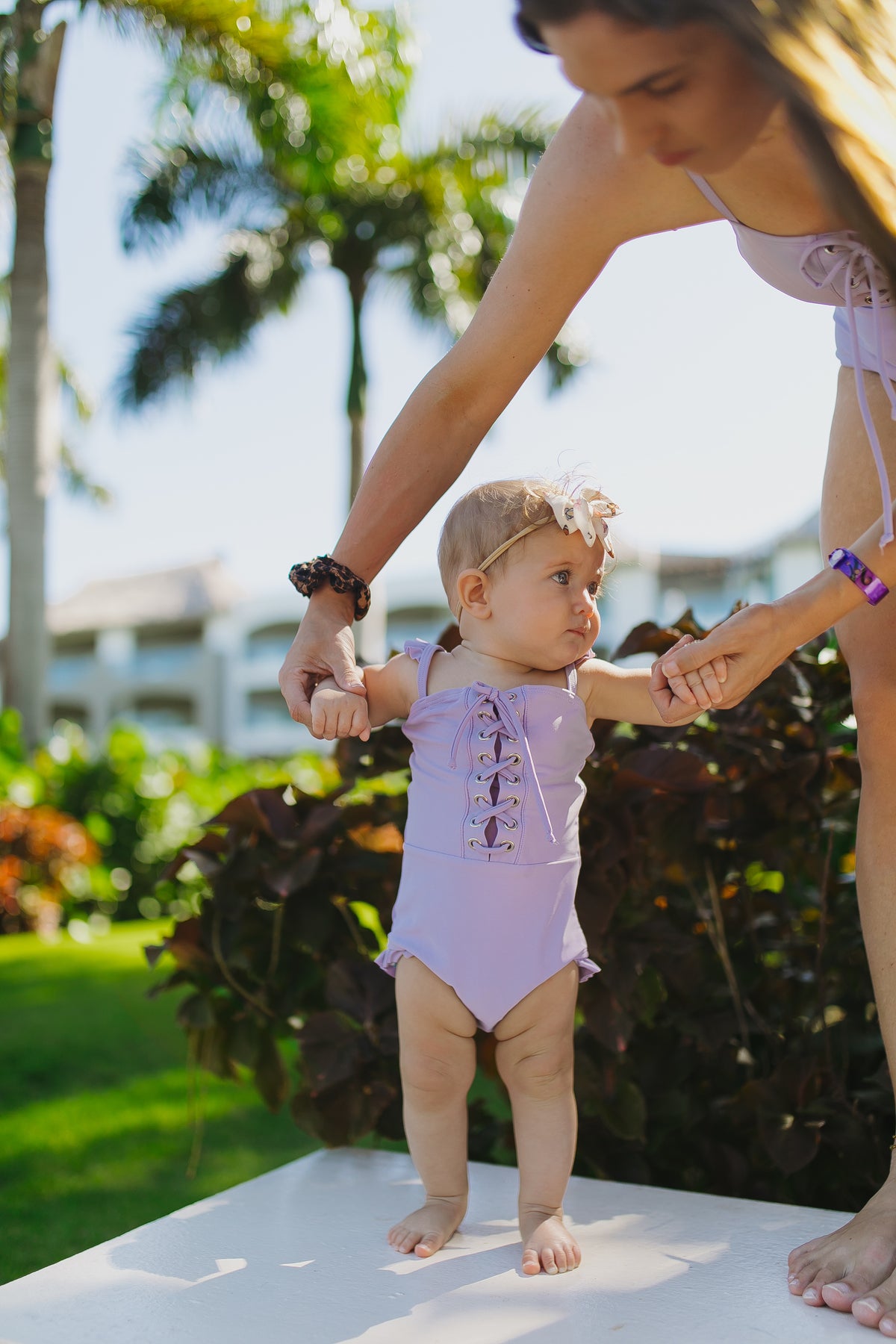 Girls’ Rapunzel-inspired / Little Princess – Rad Swim