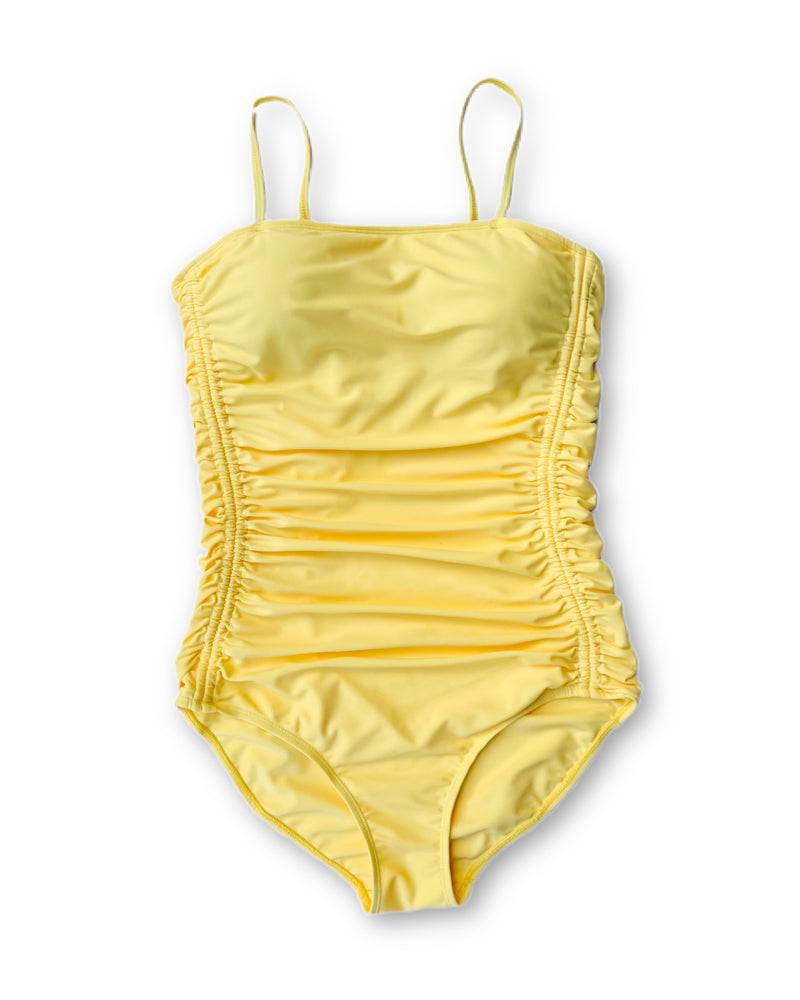 Grace - Yellow One-Piece - $68 – Rad Swim