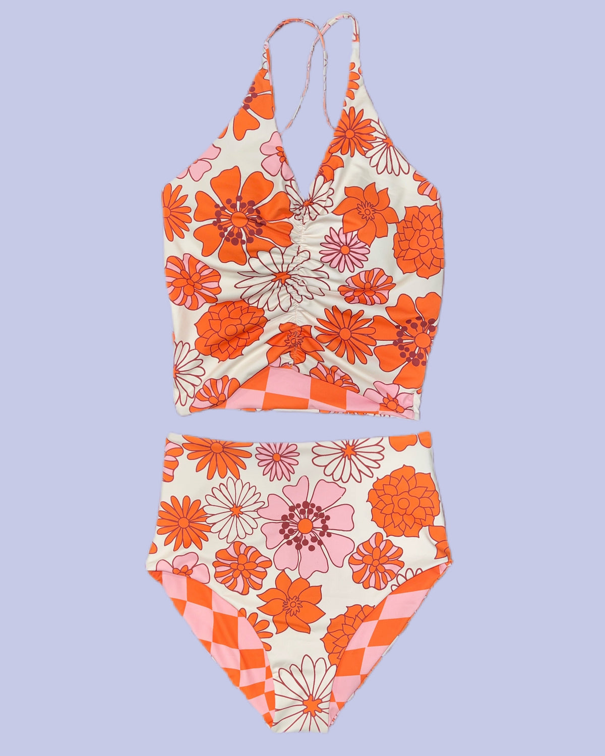Tween Allie - Pink Zipper Tankini - $52 – Rad Swim
