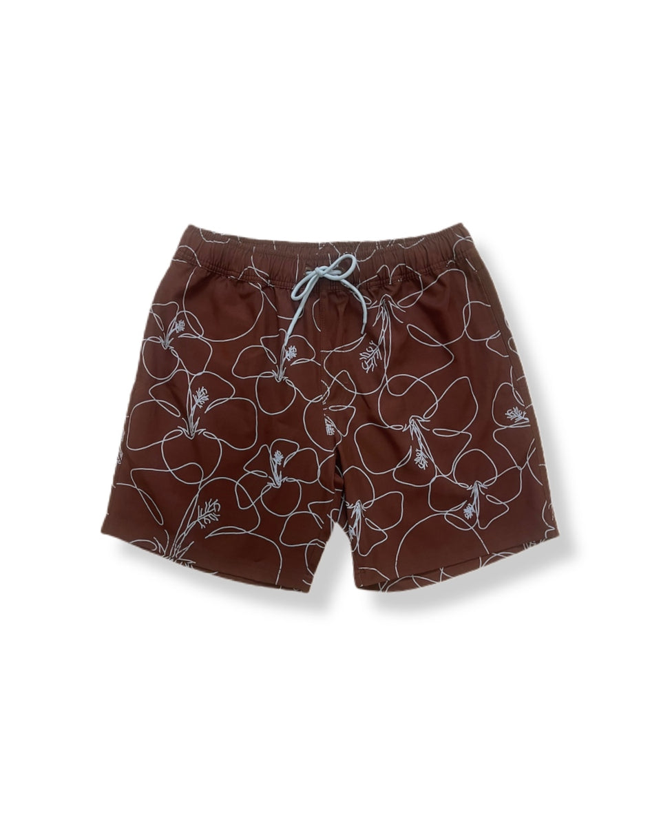 Chris - Boys Hibiscus Boardshorts $24 – Rad Swim