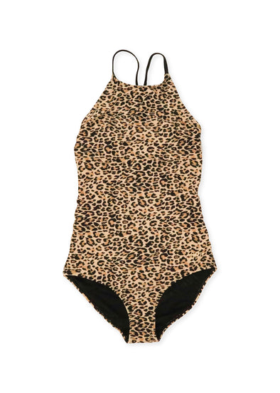 Ashley - Leopard One-Piece - $42 – Rad Swim