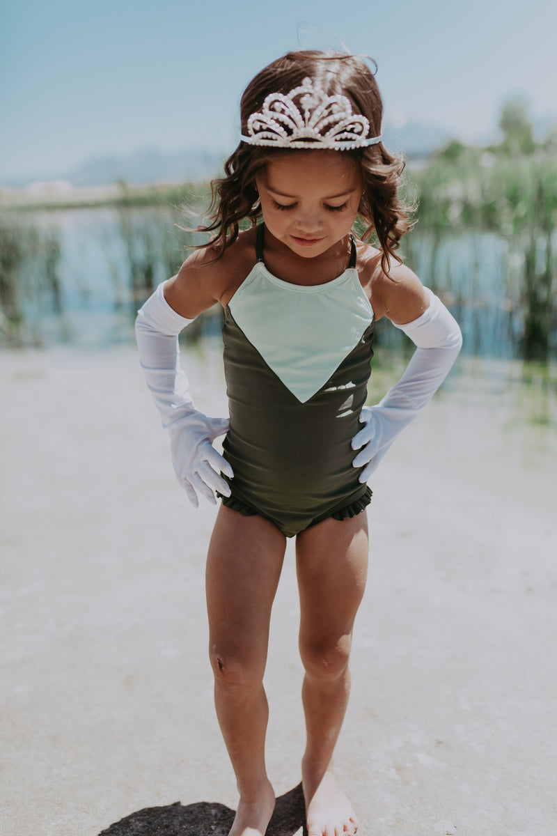 Girls’ Tiana-Inspired / Little Princess - $18 – Rad Swim