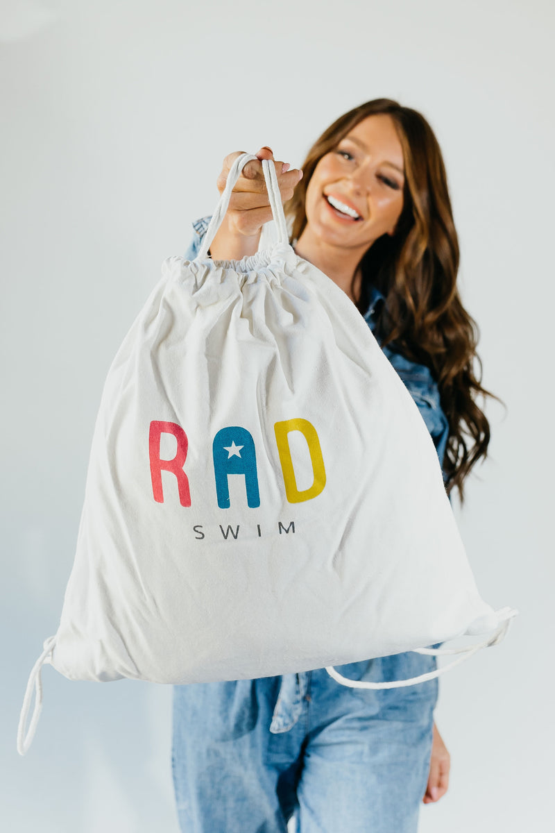 Rad Swim Towel Backpack - $28