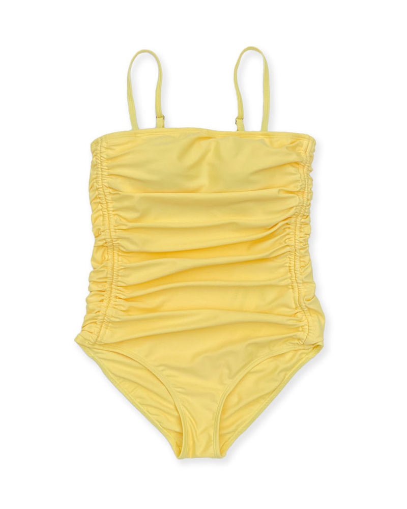 Grace - Yellow One-Piece - $68 – Rad Swim