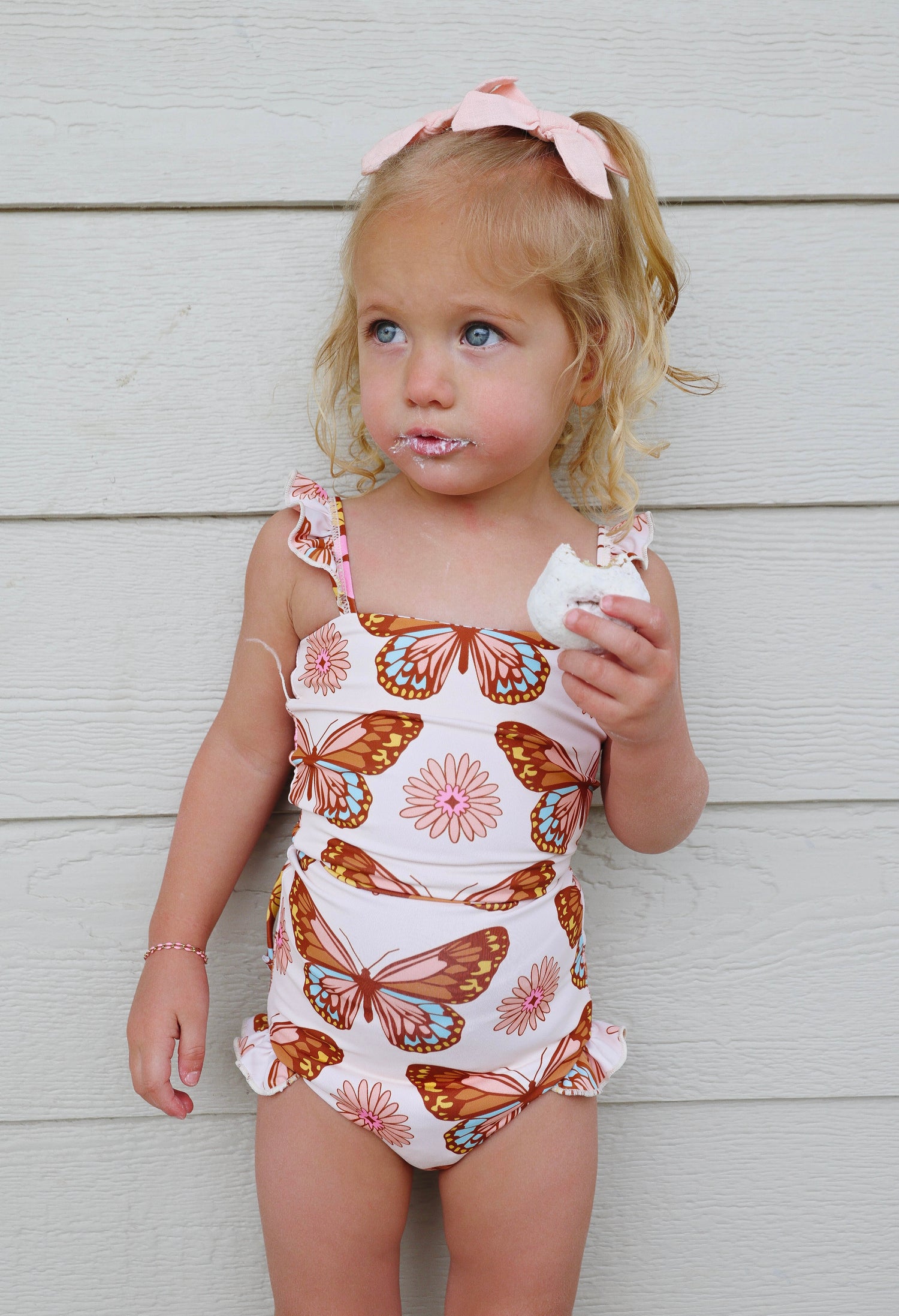 Little Girls Marie - Reversible Tankini - $38 – Rad Swim