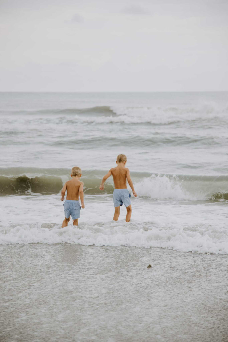 Edward - Boys Blue Boardshorts $24 – Rad Swim