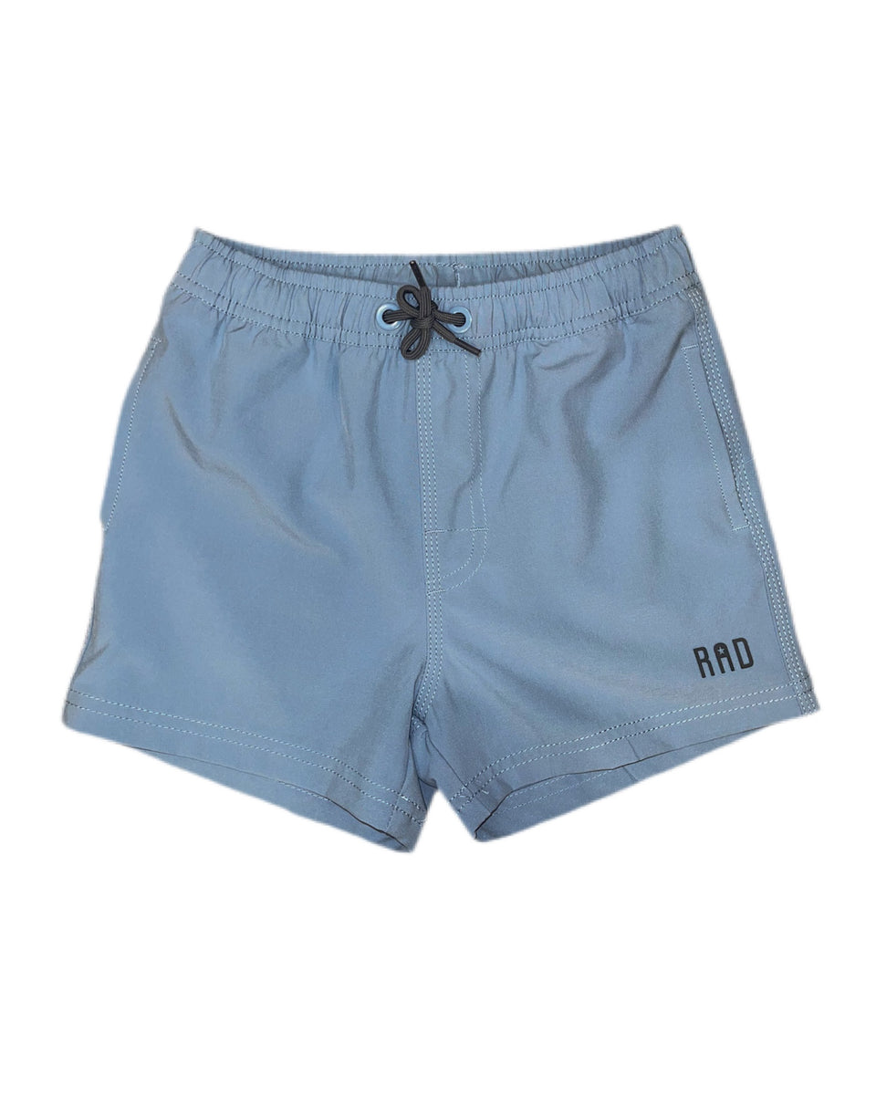 Edward - Boys Blue Boardshorts $24 – Rad Swim