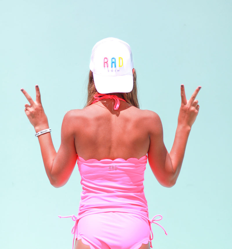 Rad Swim Snapback Hat - $12
