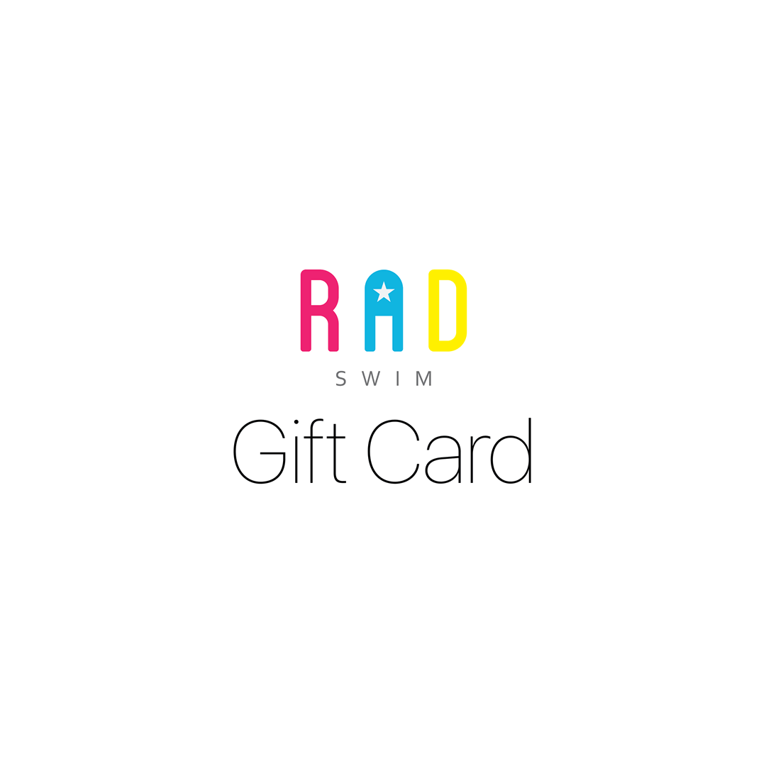 Rad Swim Gift Card